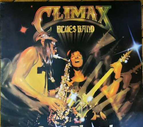 Climax Blues Band - Gold Plated (UK, 76) Ex