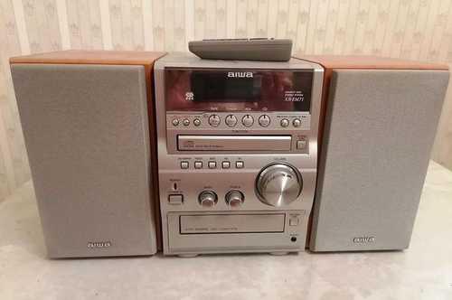 Музыкальный центр aiwa xr-em71