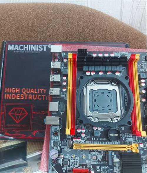 К-кт LGA2011 Machinist mATX & E5-2620v2