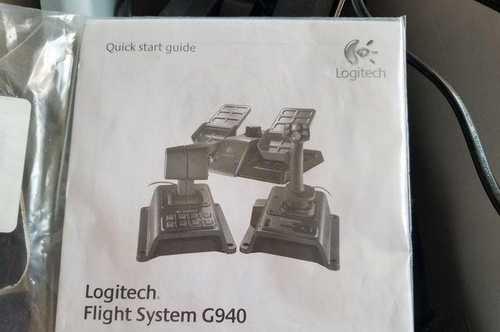 Джойстик Logitech Flight System G940