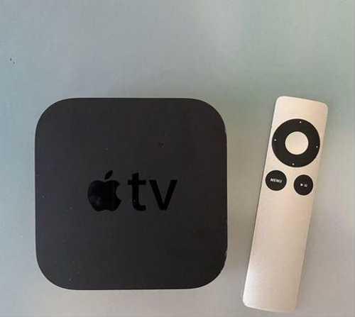TV приставка apple tv