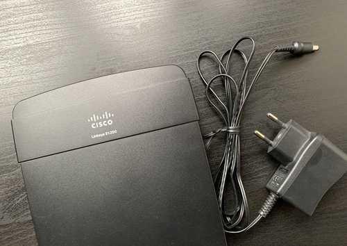 Роутер Cisco Linksys E1200