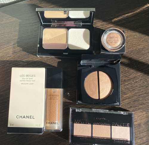 Косметика Chanel, Givenchy, Lancome