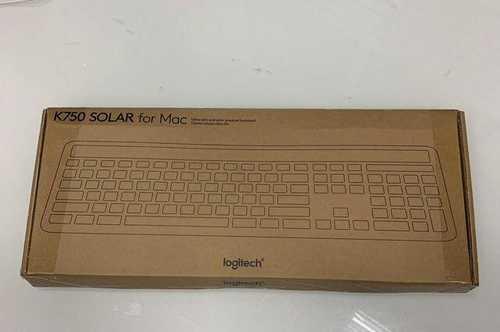 Logitech K750 solar for Mac