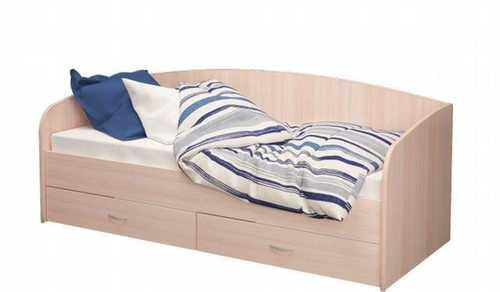 Кровать софа с выдвижными ящиками 120х200