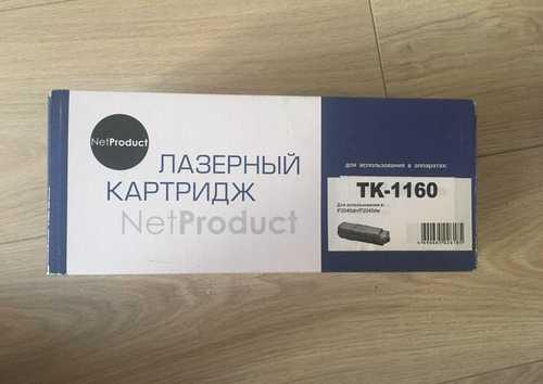Картридж Net Product TK-1160
