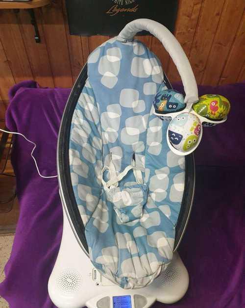 Детские качели 4moms mamaroo 2.0