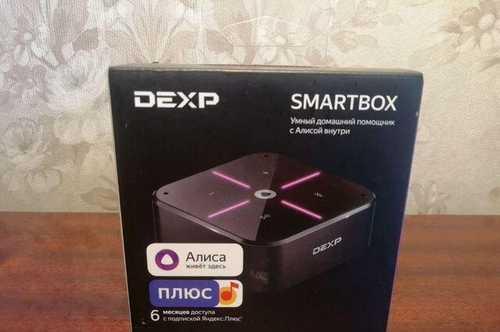 Dexp smartbox как подключить