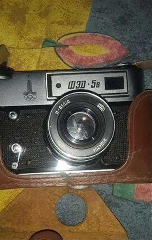 Плёночные фотоаппарат фзд-5В б/у