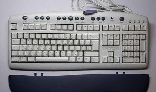 Клавиатура Logitech Office Internet Keyboard