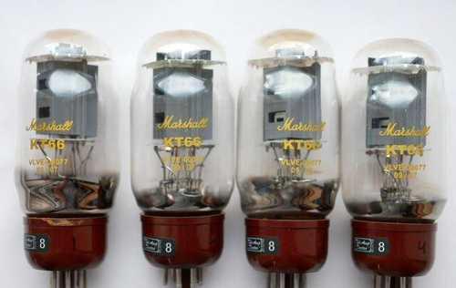 Лампа Marshall KT66 и GT 6L6B для усилителя