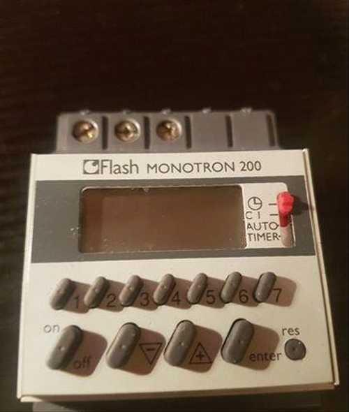 Цифровой таймер Flash Monotron 200 новый