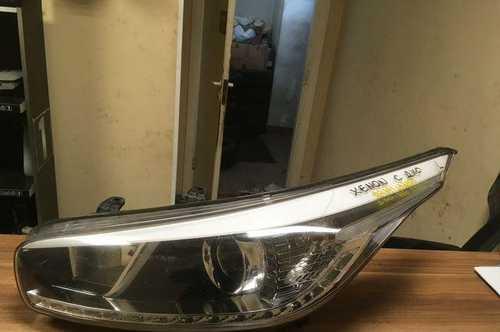 Фара левая Kia Ceed 2 xenon led drl дхо не горят