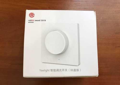 Xiaomi Yeelight Wall Dimmer (ylkg07YL) Диммер