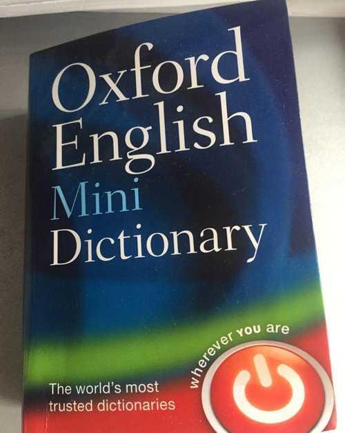 Словарь Oxford English Dictionay Mini