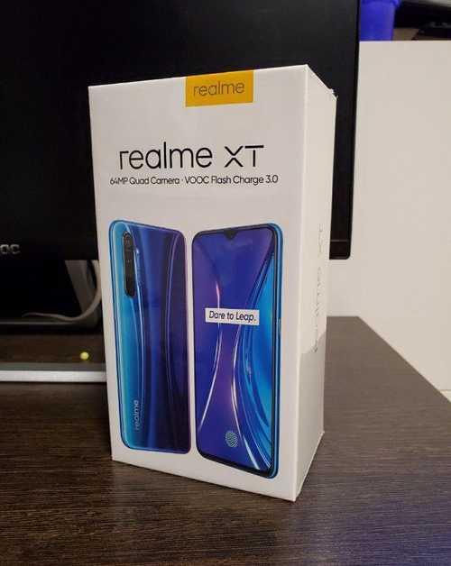 Realme XT 8+128GB белый