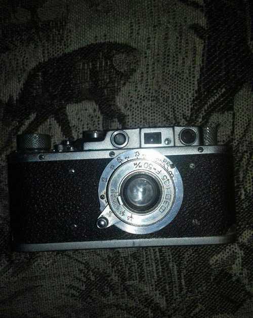 Фотоаппарат фэд