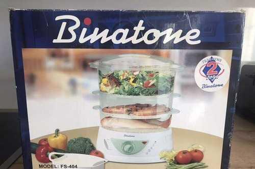 Пароварка binatone