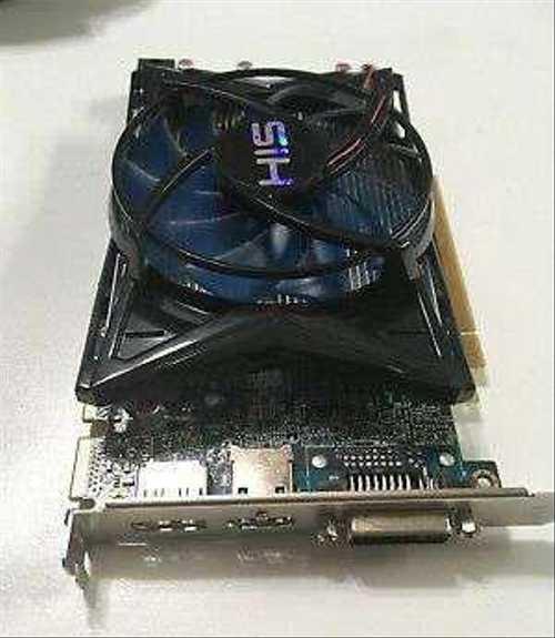 Видеокарта amd radeon hd7750