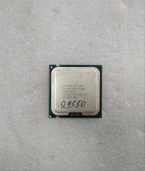 Процессор intel core 2 quad 9550 доставка авито