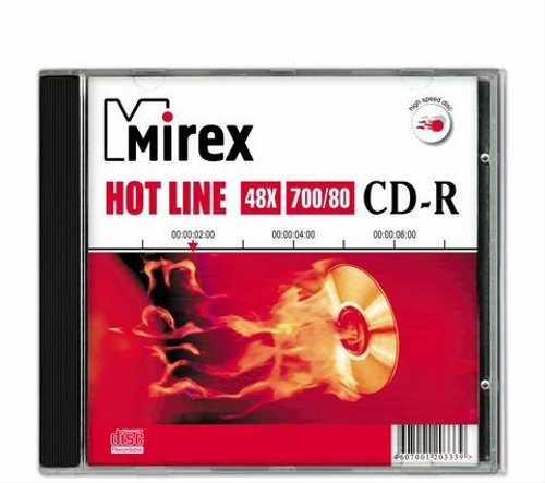 CD-R Mirex Hot Line