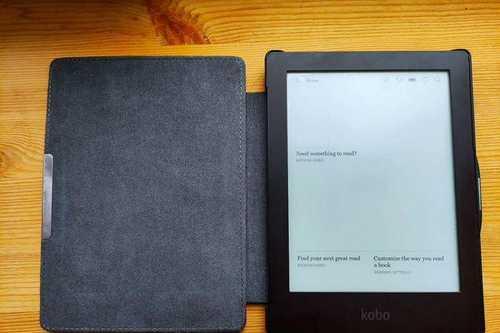 Электронная книга Kobo Aura HD (6,8", подсветка)