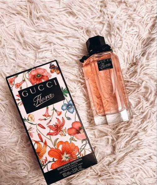 Gucci flora (EDP) gardenia 100ml оригинал