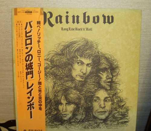 Rainbow Long Live Rock 'N' Roll 1978 LP Japan nm