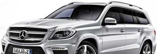Обвес AMG на mercedes-benz GL X166 2012-15