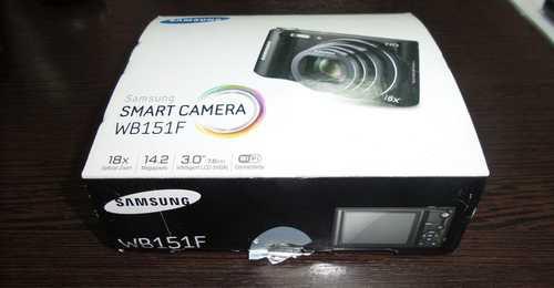 SAMSUNG wb151f