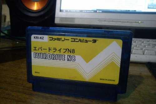 Флеш картридж Everdive N8 (Famicom)