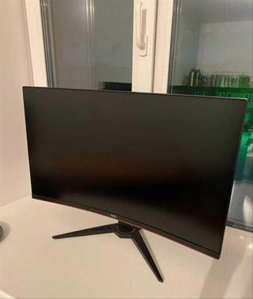 31.5" Монитор AOC CQ32G1 черный