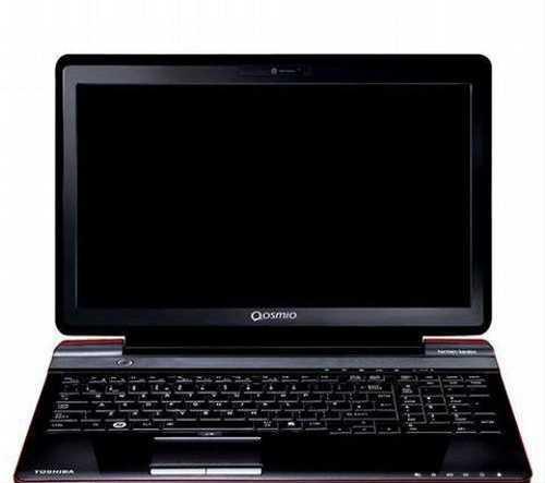 Ноутбук Toshiba qosmio F60-10U