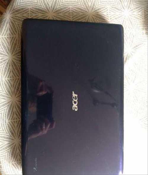Acer Aspire 7540g-504g50mi