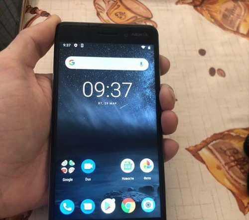 Телефон Nokia 6 (та-1021) 3/32 гб