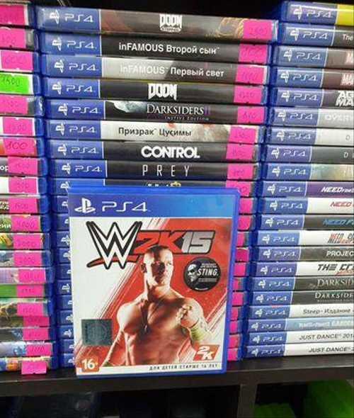 Wwe 2k15 ps4 рэстлинг