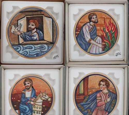 Коллекция тарелок 1984-86 "Святой Марк" Veneto