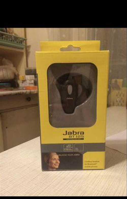 Bluetooth-гарнитура jabra