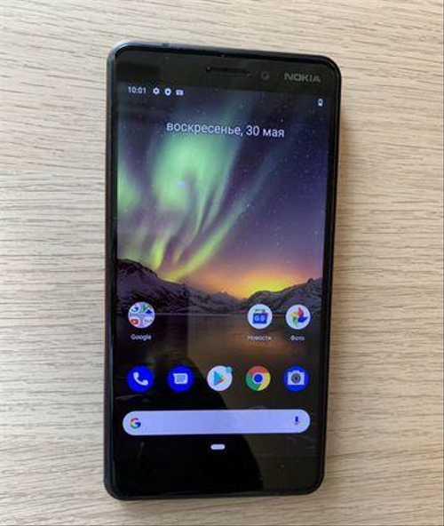 Телефон nokia 6.1
