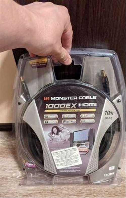 Monster cable 1000EX hdmi - 10 m