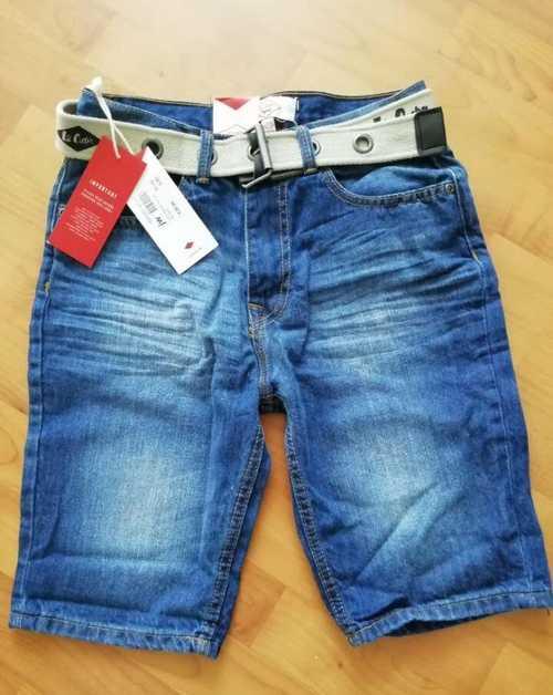 Продам шорты джинсовые Lee Cooper