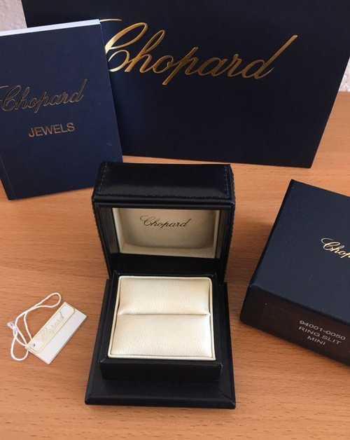 Коробка Chopard под кольцо, запонки, мини, оригина