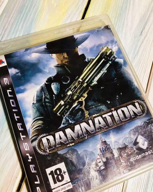 Damnation ps3