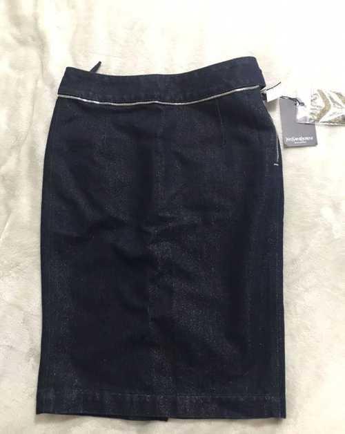 Юбка Yves Saint Laurent (YSL) оригинал