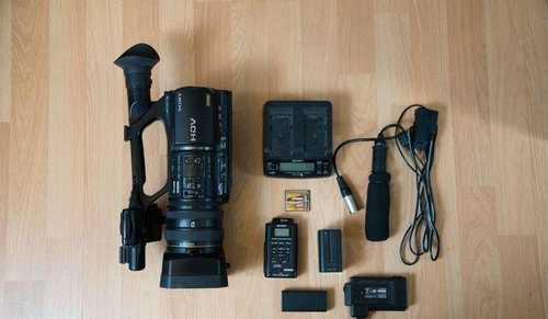 Видеокамера Sony HVR-Z5E + рекордер