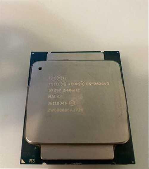 Процессор intel е5 2620v3
