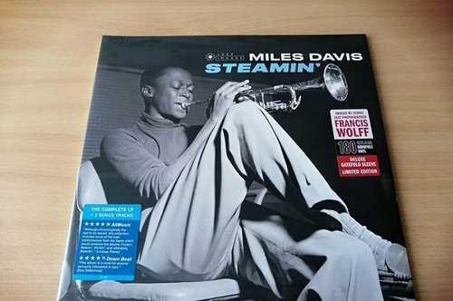 LP Miles Davis "Steamin’" (Нов. Запечат.)