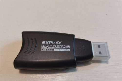 Card Reader explay SO/MMC/MS/xD