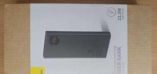 Повербанк powerbank Baseus 10000 mAh, 22,5W новый