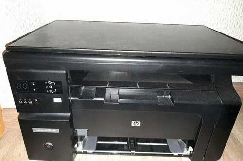 Принтер HP LaserJet m1132 MFP